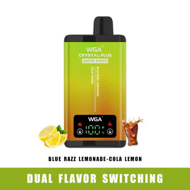 WGA vape shop – Redefining e-cigarette Excellence